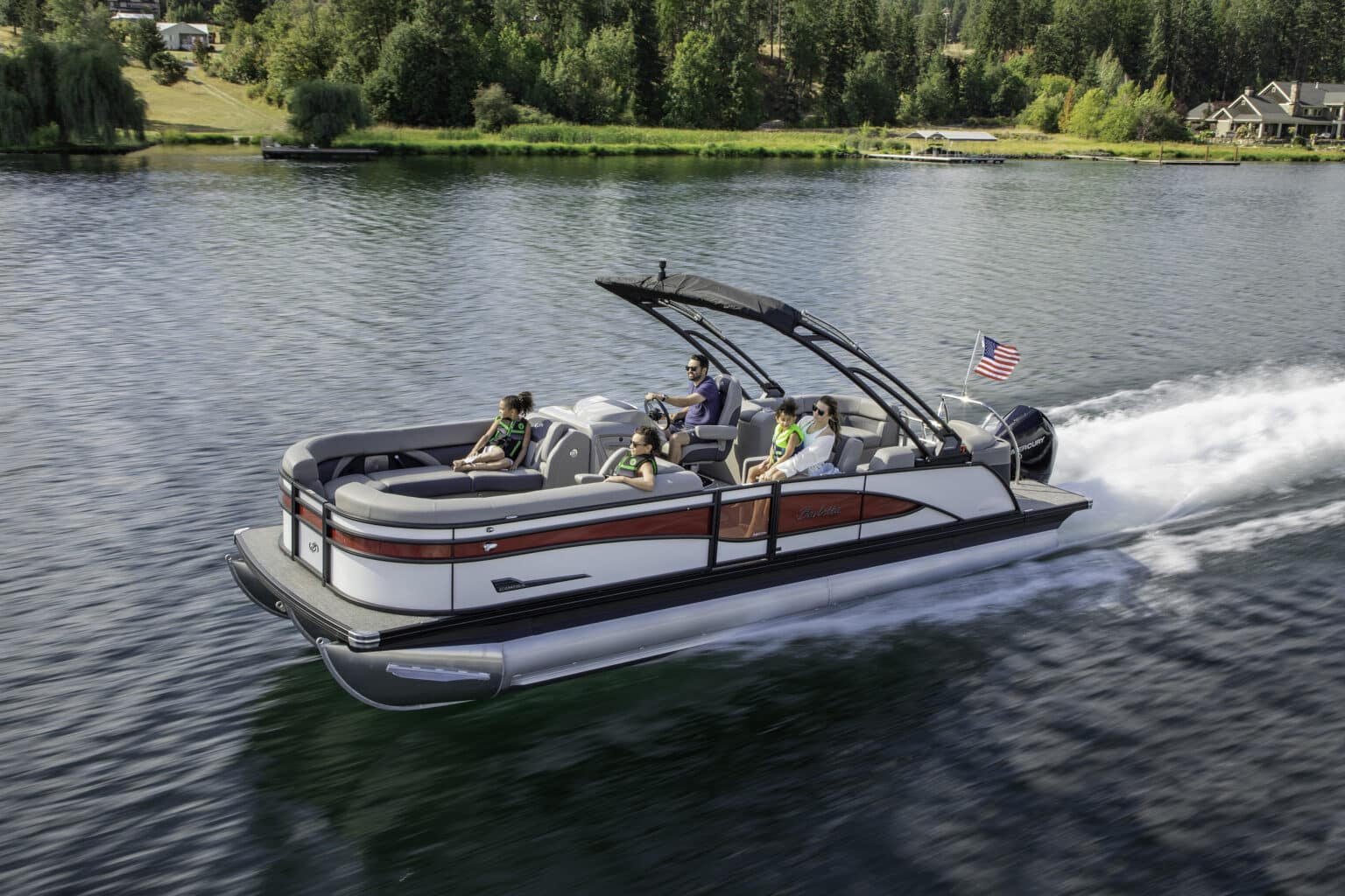 Pontoon vs. Tritoon | Which is best for you? - Action Water Sports