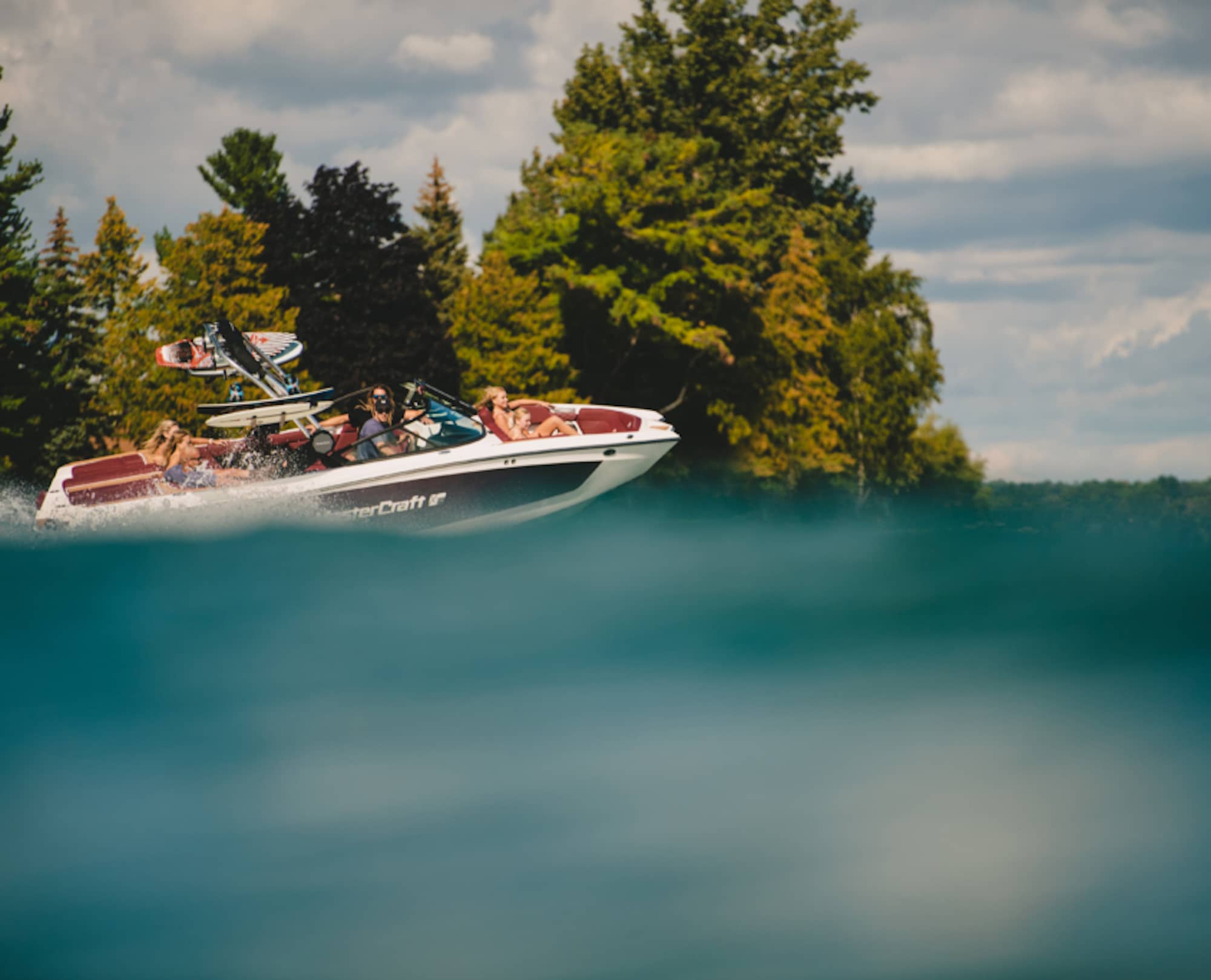 Meet The Redesigned MasterCraft XT22 - Action Water Sports