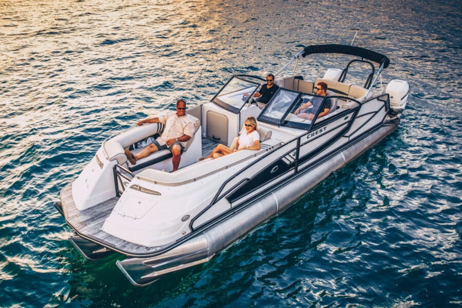 Top 5 Reasons to Upgrade Your Pontoon Boat - Action Water Sports