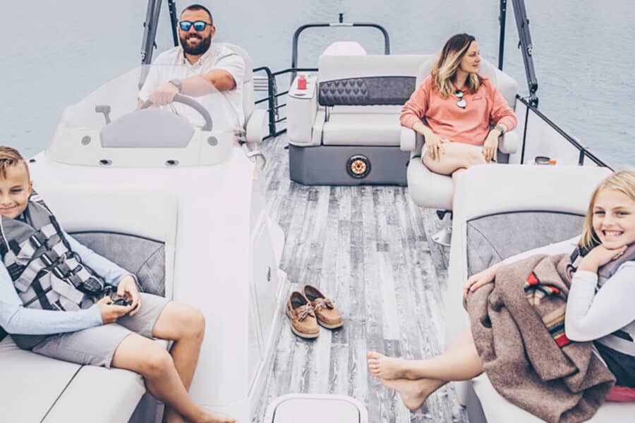 Pontoon Boat Layouts Explained | Which One is Best for You?