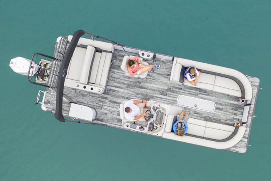 Pontoon Boat Layouts Explained | Which One is Best for You?