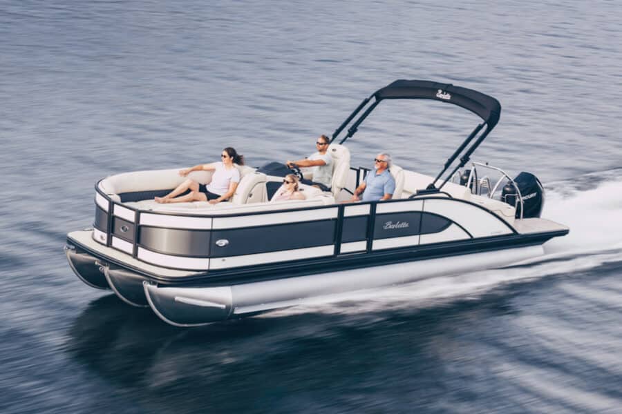 Top 5 Reasons to Upgrade Your Pontoon Boat - Action Water Sports