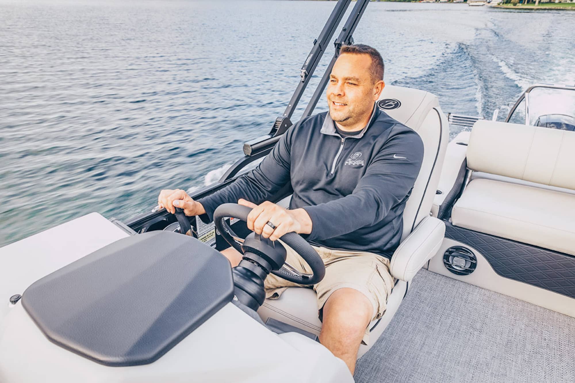 Top 5 Reasons to Upgrade Your Pontoon Boat - Action Water Sports