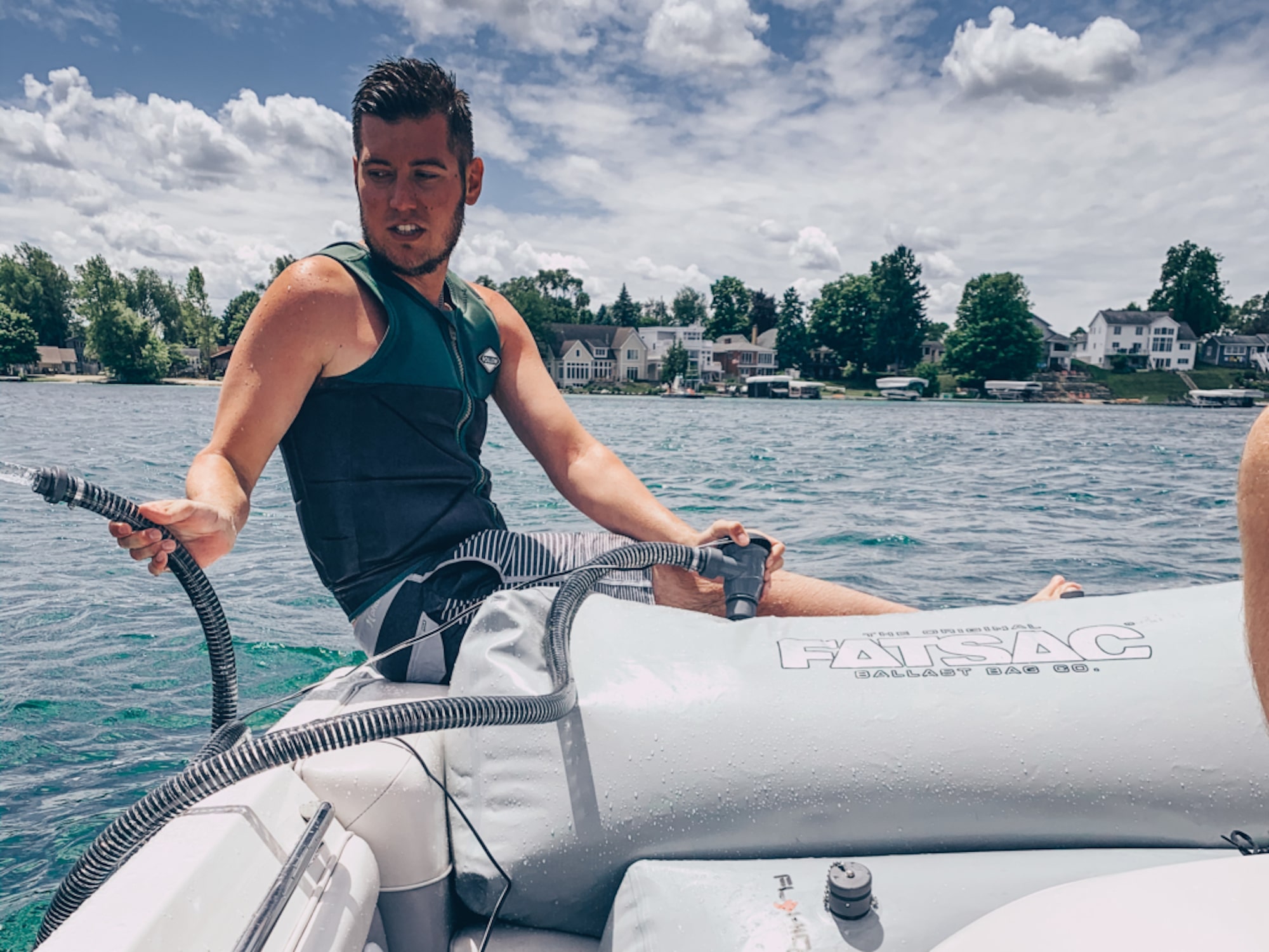 How to Wakesurf with an Older Direct Drive Inboard Boat