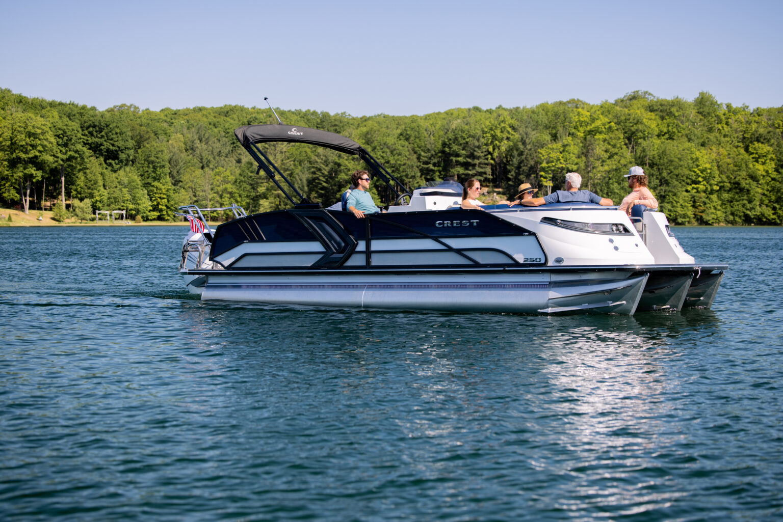 Pontoon Boat Motor Size Guide | Best Horsepower Options