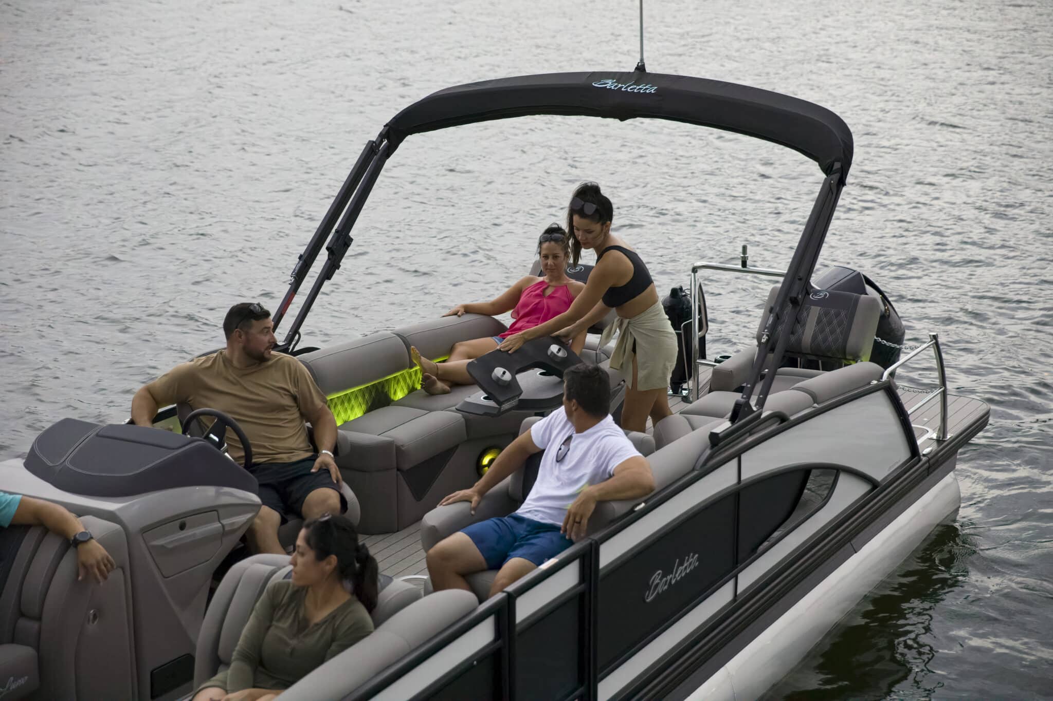 How to Choose a Barletta Pontoon Boat Floorplan