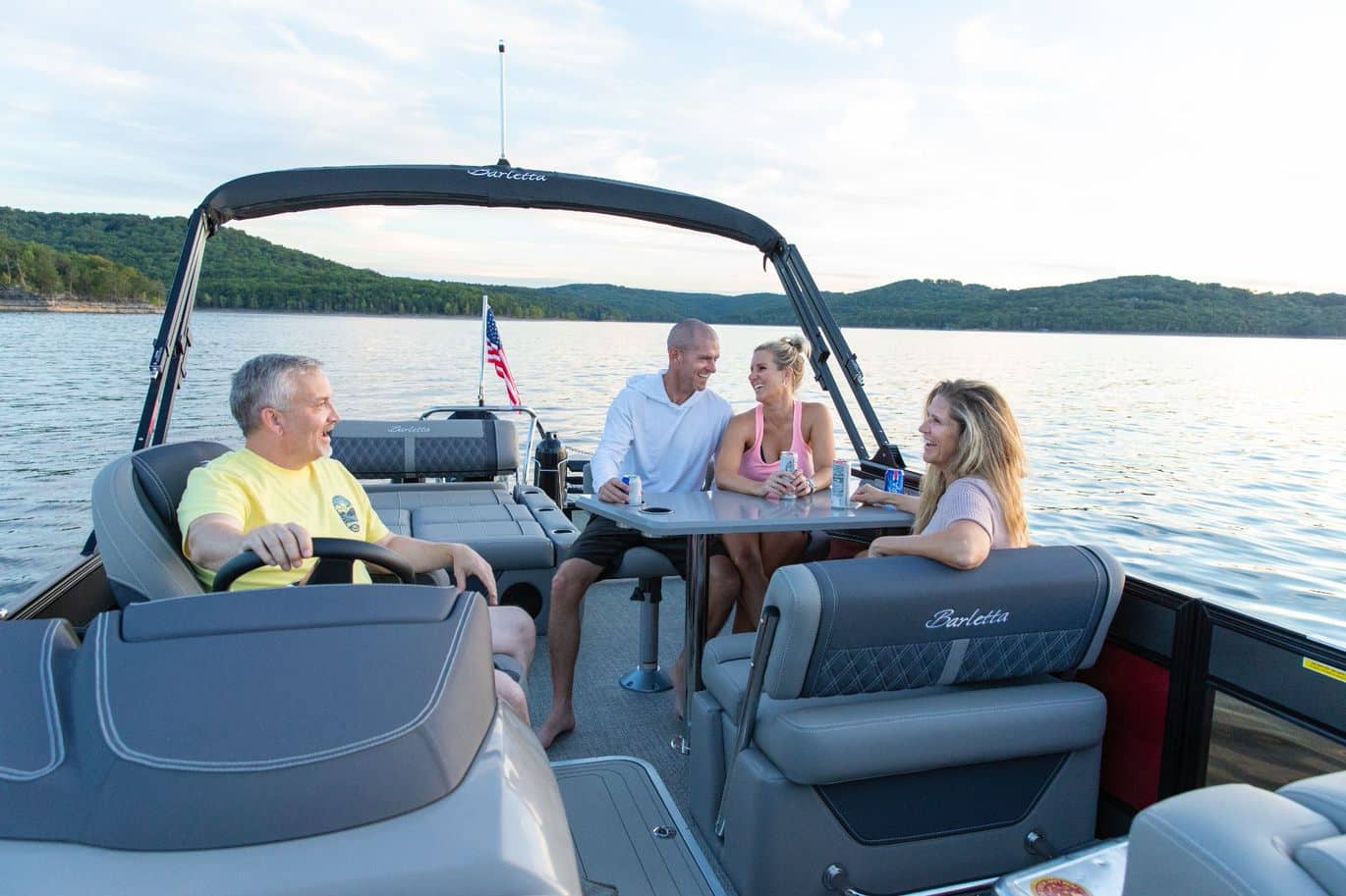 How to Choose a Barletta Pontoon Boat Floorplan